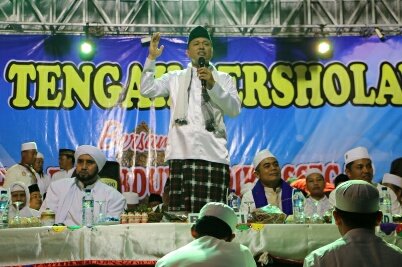 Bupati Mustafa Dipercaya Pimpin Komunitas Shalawat Sekher Mania Lampung ...