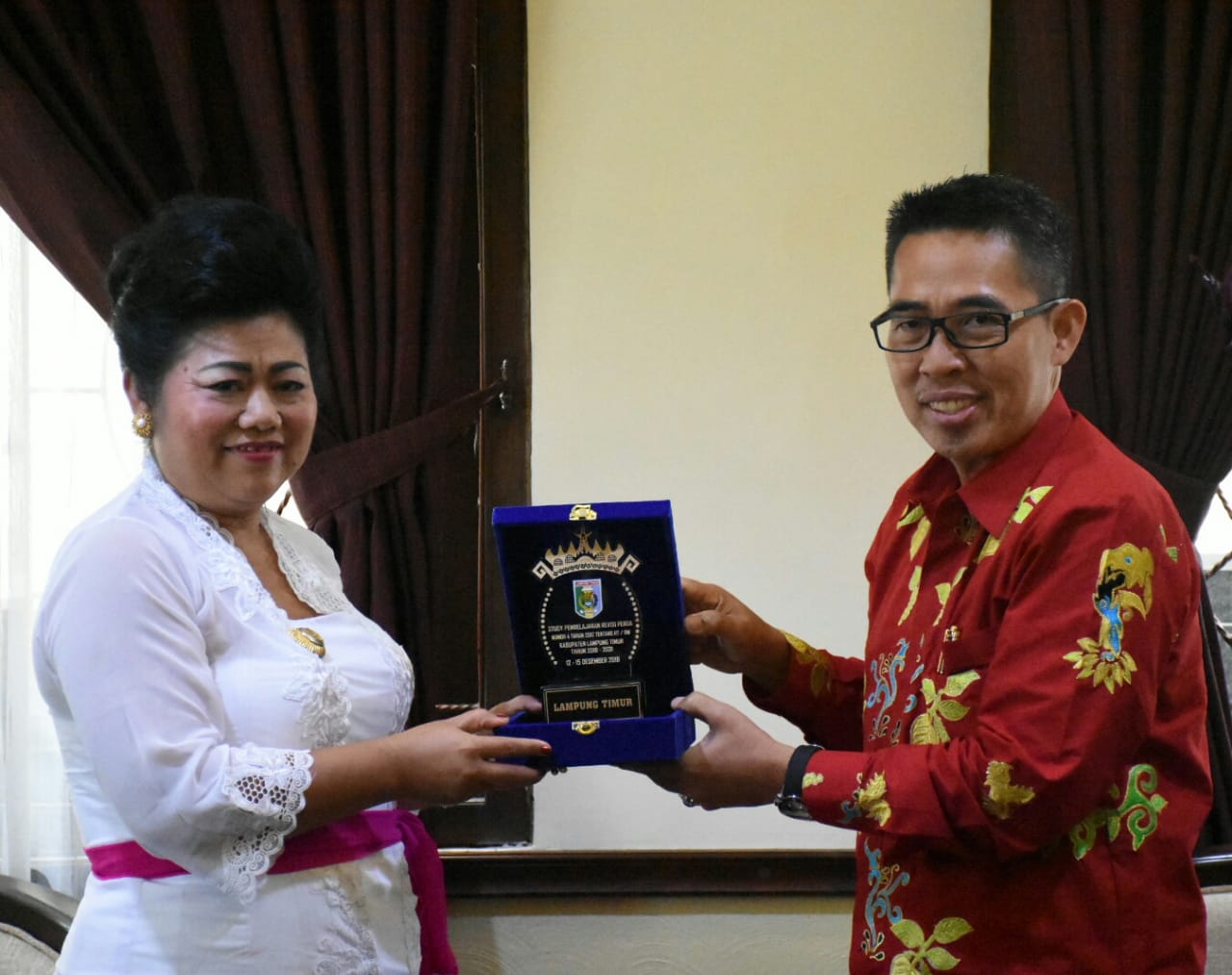 Rubrikmedia.com | Pemkab Lamtim Studi Banding ke Karang Asem Bali