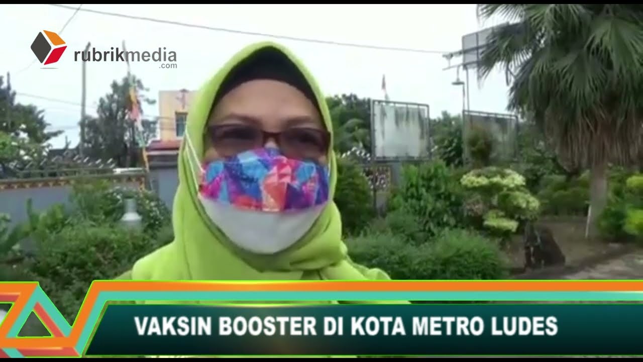 Stok Vaksin Booster Di Kota Metro Kosong Rubrikmedia